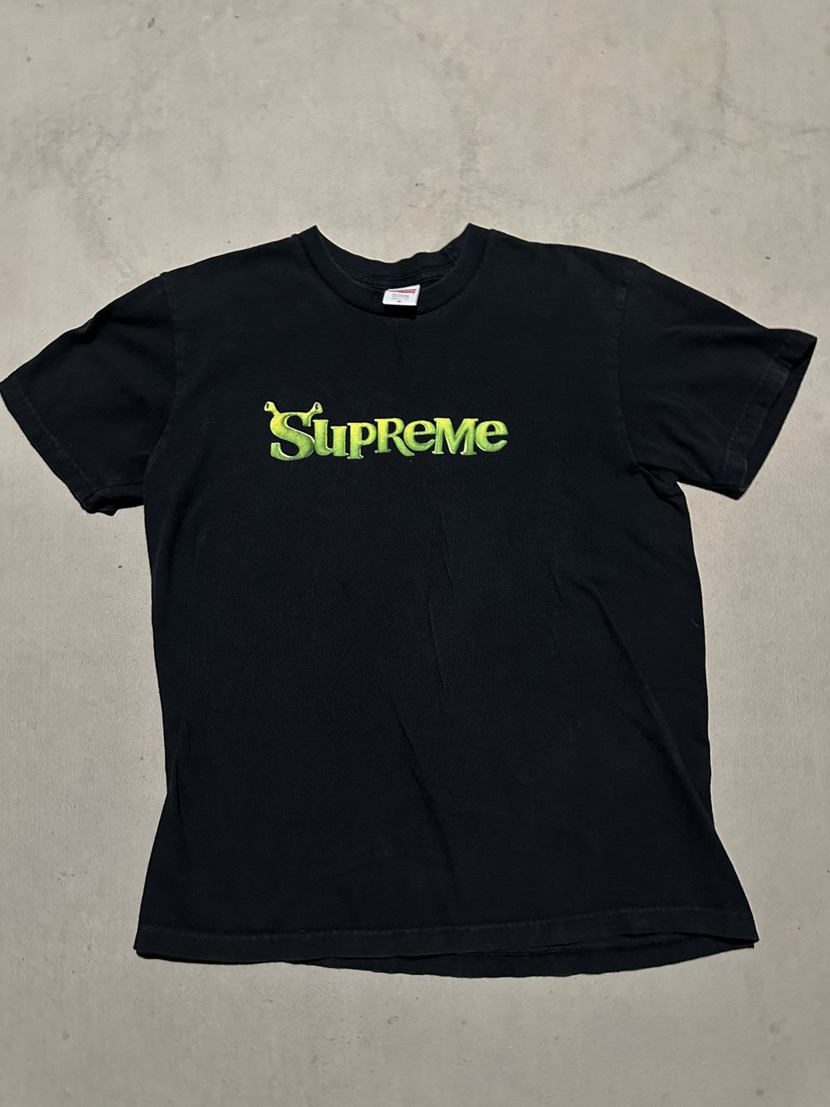 Supreme Shrek Supreme Tee | Grailed