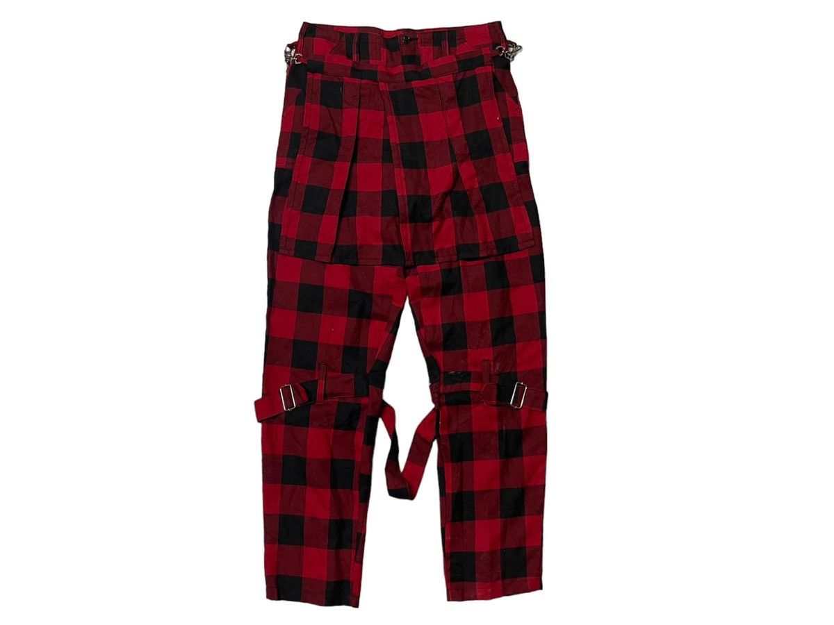 Ac/Dc × Punk and Yo Acid jazz Men Punk Pant | Grailed