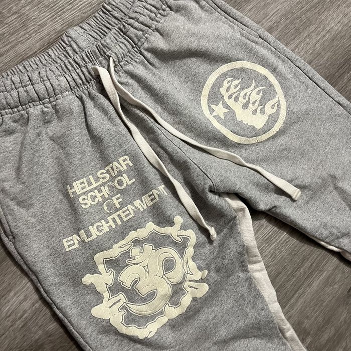 HELLSTAR Hellstar Flare Sweatpants School Of Enlightenment Capsule 4 ...