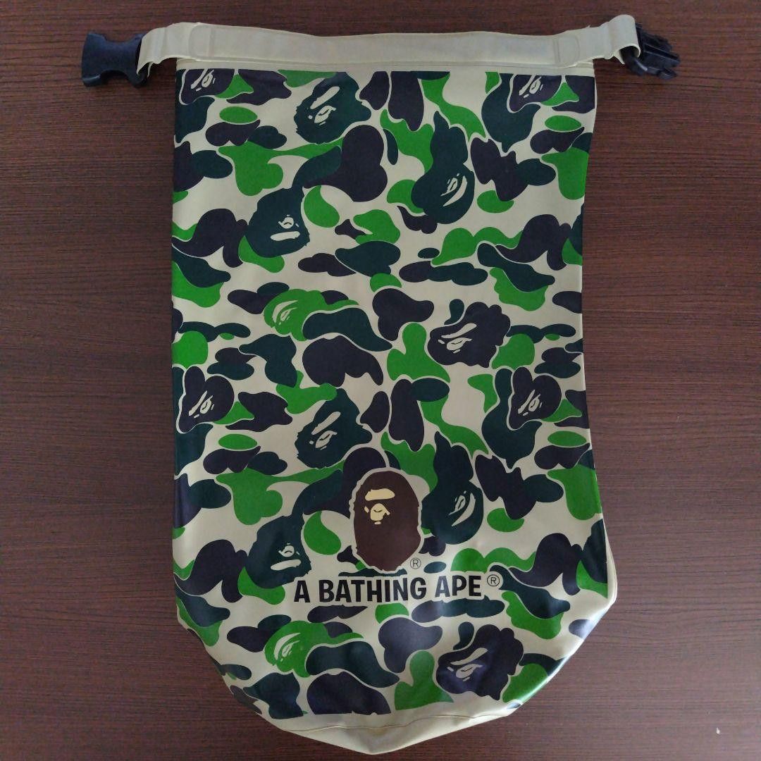 Bape A BATHING APE Dry Bag Camouflage | Grailed