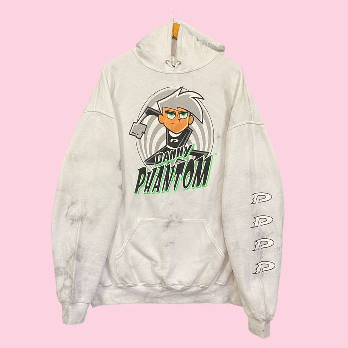 Streetwear Nickelodeon Danny Phantom Tie Dye Hoodie XXL | Grailed