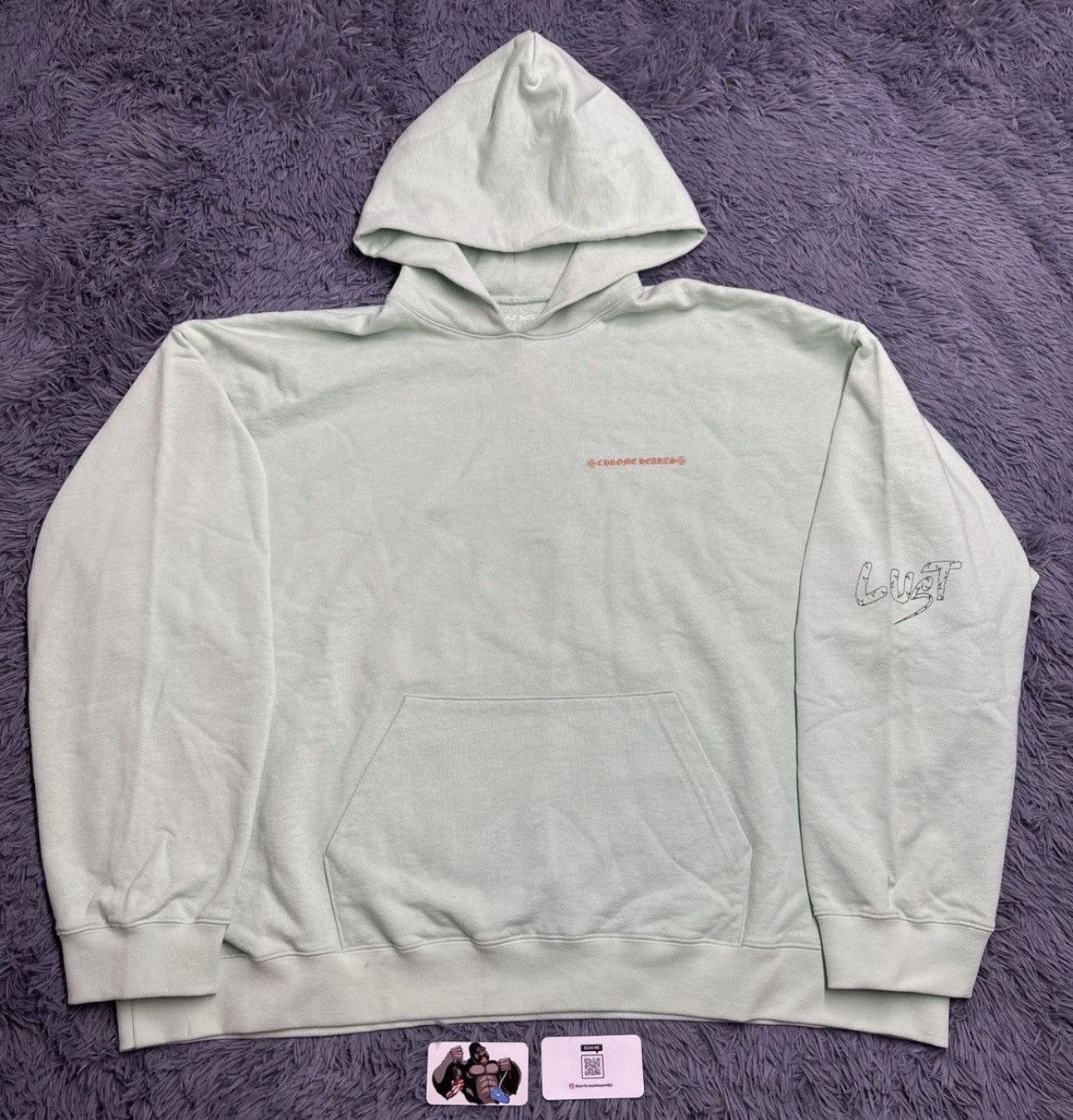 Chrome Hearts Chrome Hearts x Matty Boy Lust Hoodie | Grailed