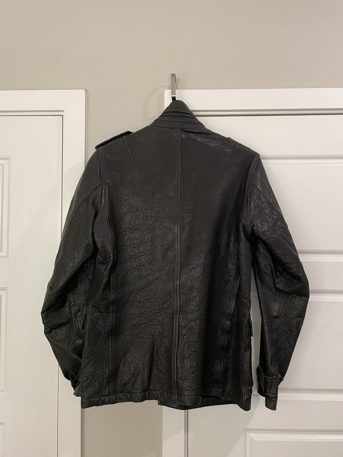 Isamu Katayama Backlash Sheepskin M-65 Jacket | Grailed