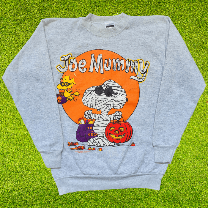 Peanuts Snoopy Gray Sweatshirt Snoopy and Woodstock Joe Mummy | Grailed Peanuts Snoopy Gray Sweatshirt Snoopy and Woodstock Joe Mummy | Grailed