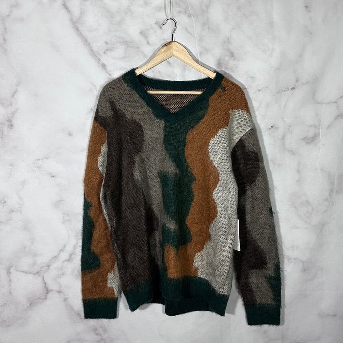 HIDDEN Hidden NY Sample Prototype Mohair Sweater | Grailed