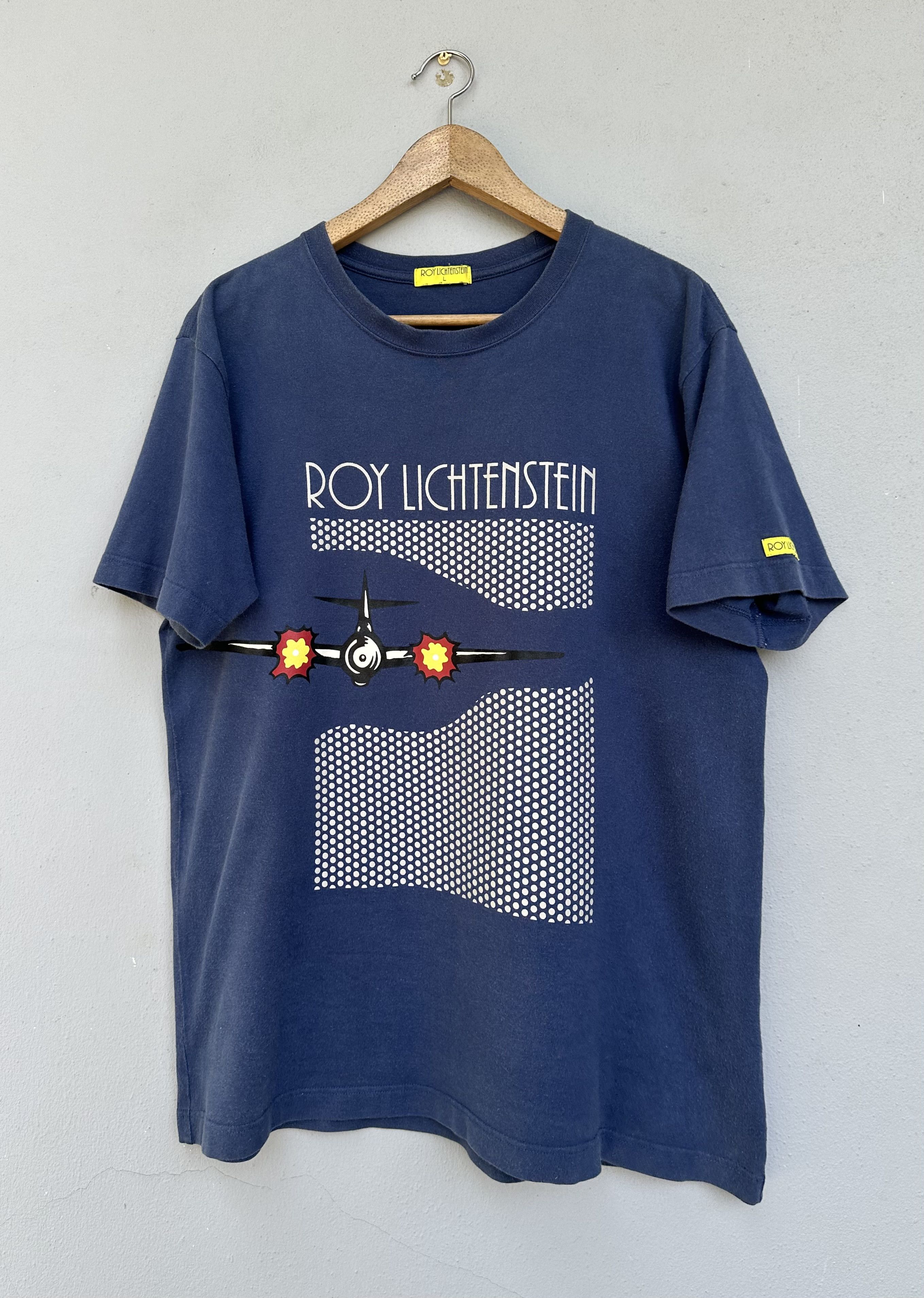 Keith Haring Vintage Roy Lichtenstein Pop Art Work Flight Fighter Jets ...