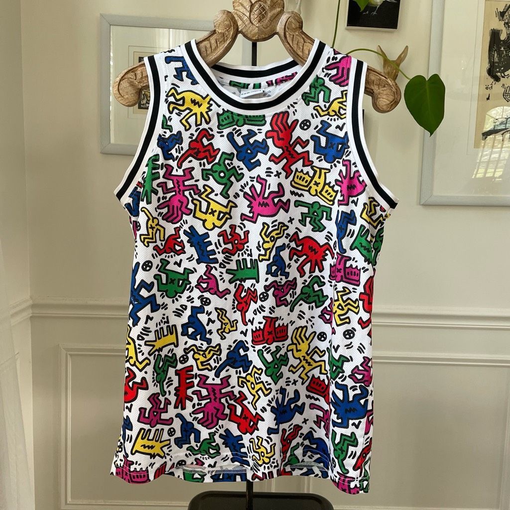 Urban Outfitters Keith Haring Urban Outfitters Basketball Jersey L ...