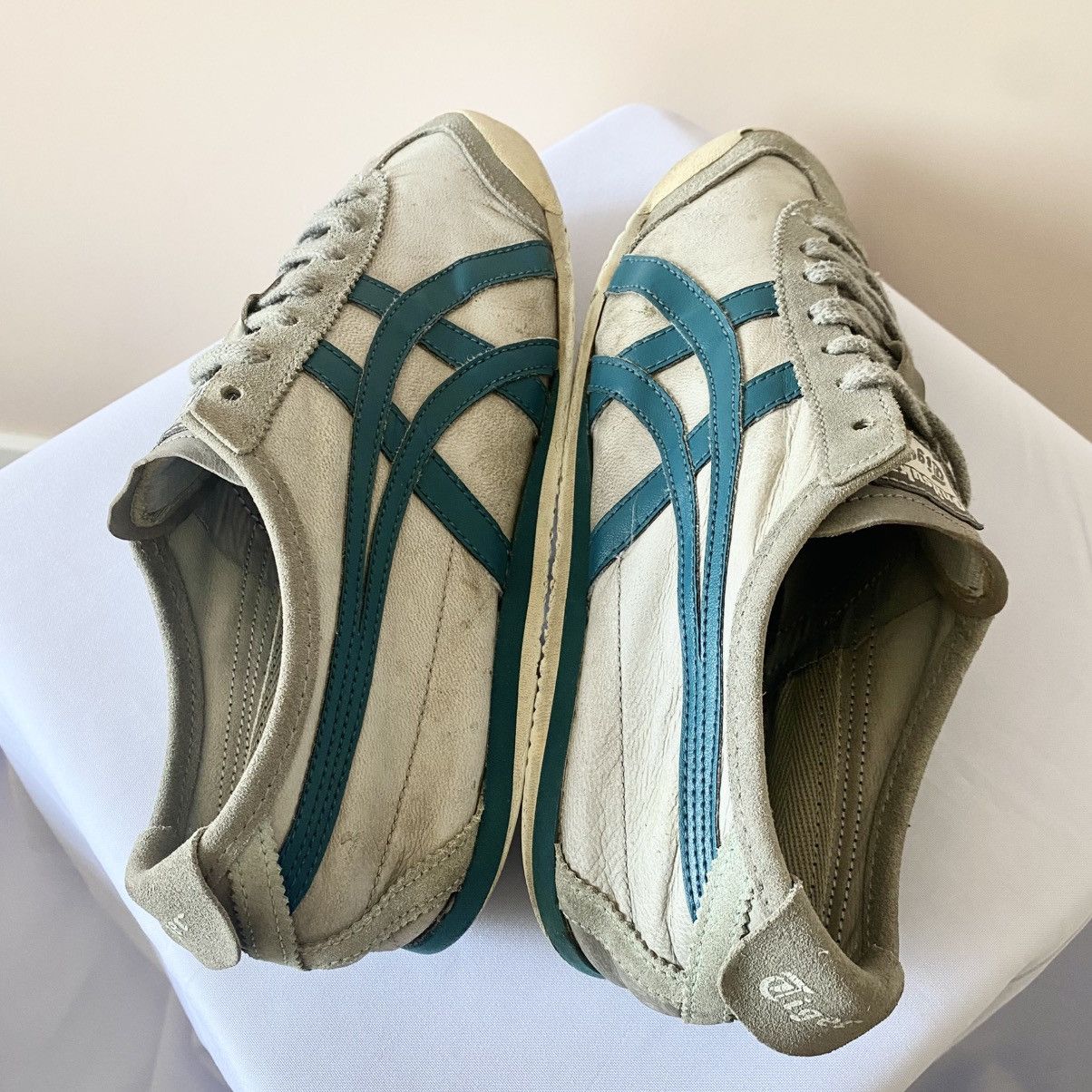 Asics × Onitsuka Tiger Onitsuka Tiger Mexico 66 Trashed Puma ...