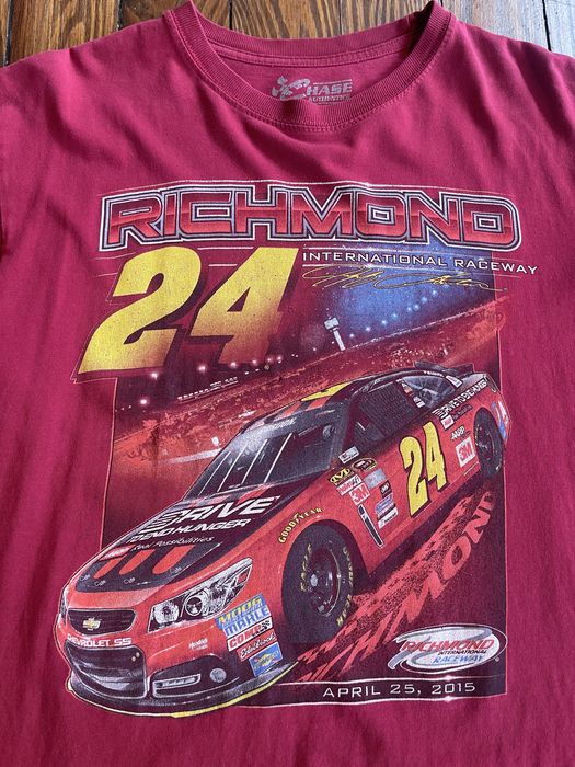 Chase Authentics Jeff Gordon Nascar Chase Vintage Racing Car T-Sbirt ...