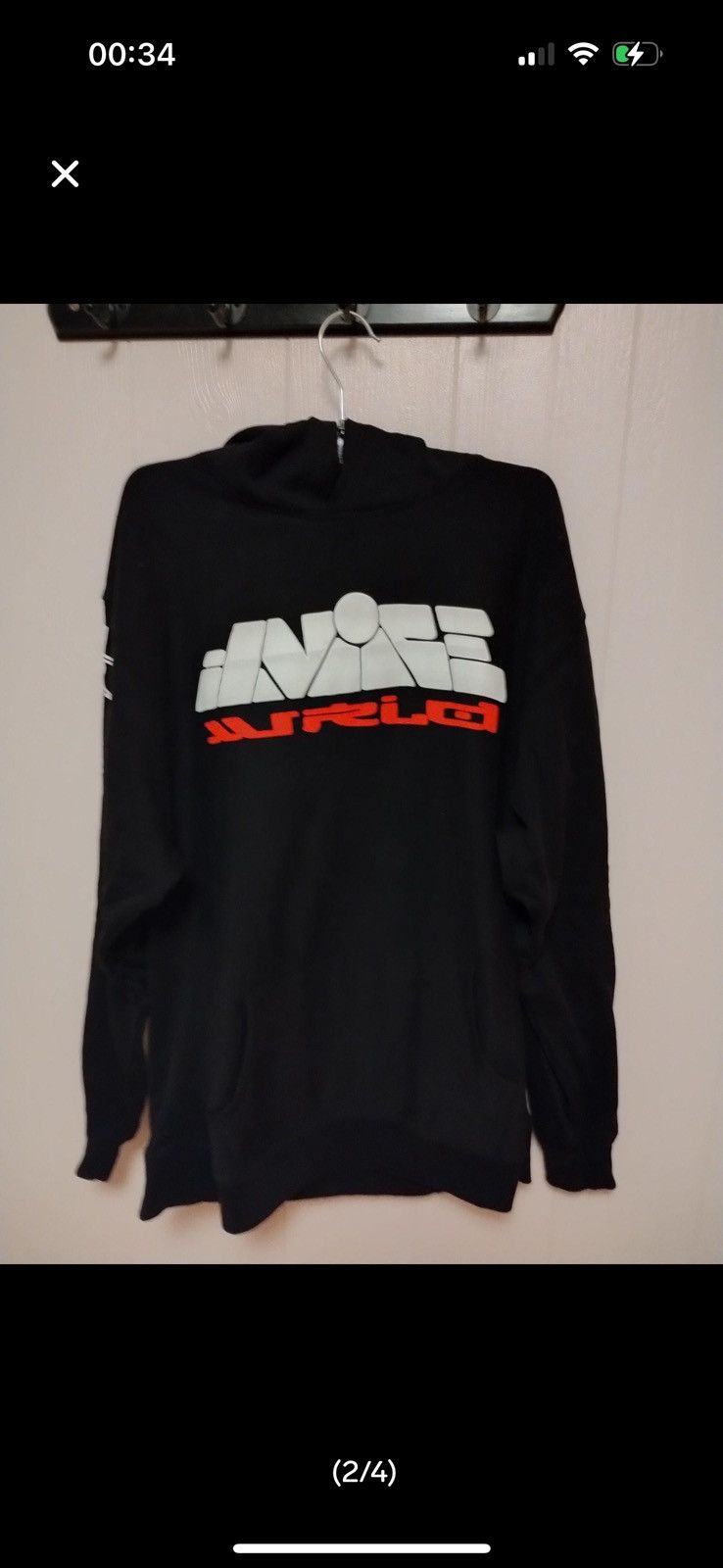 Vintage Juice WRLD 1st Merch | Grailed