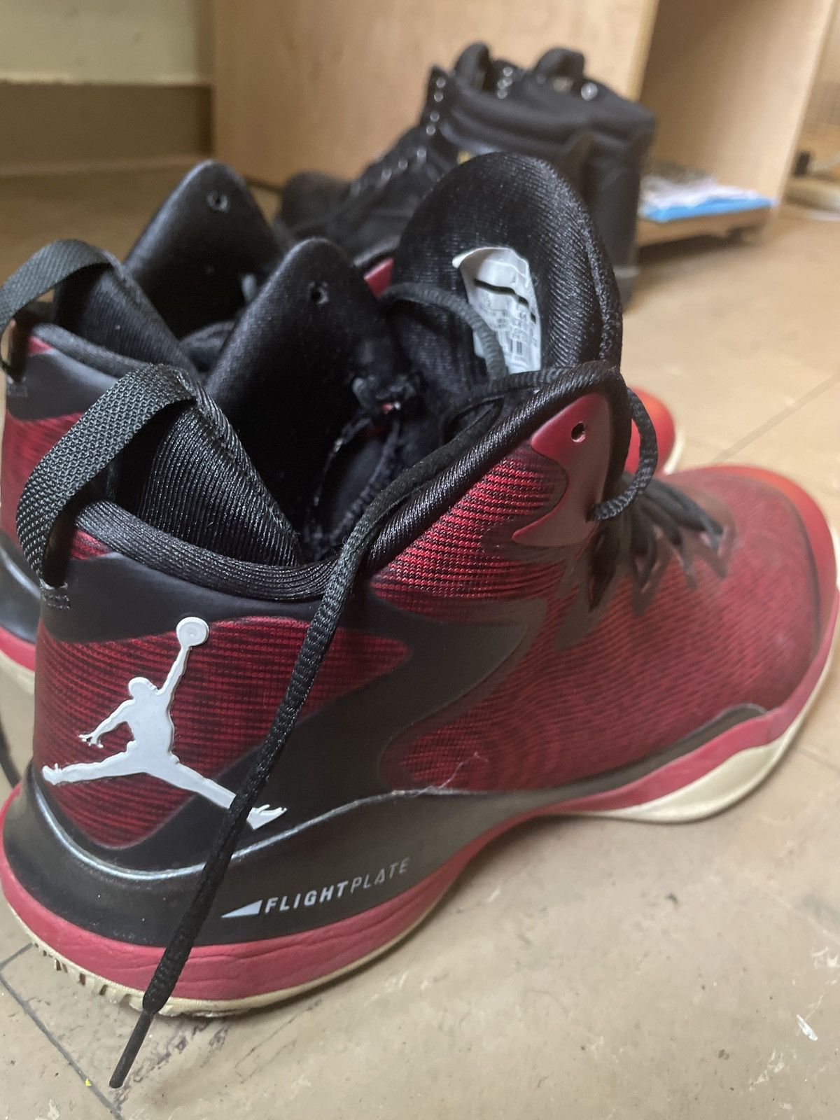 Nike Nike air Jordan flight plate | Grailed
