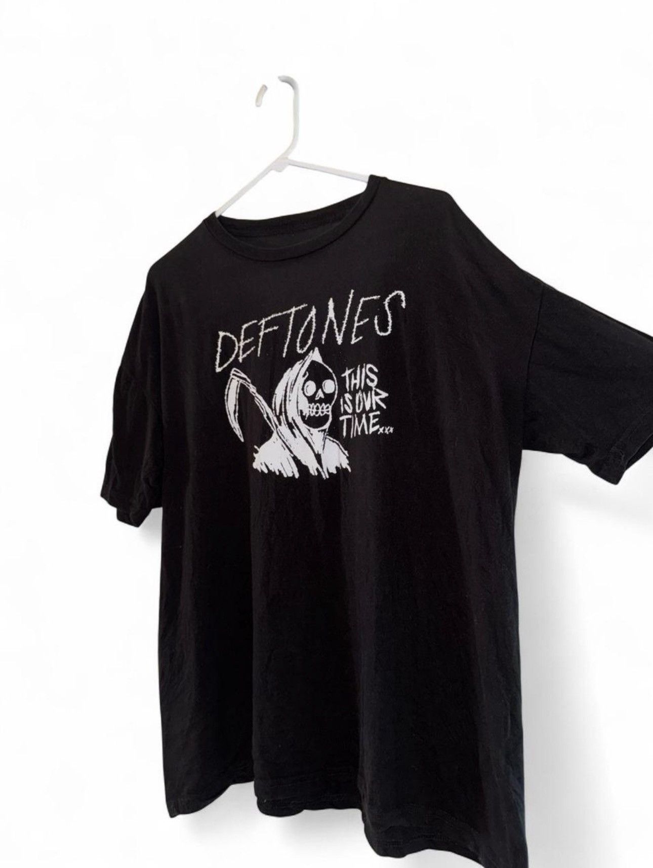Hot Topic Deftones ‘This Is Our Time’ Grim Reaper T-Shirt | Grailed
