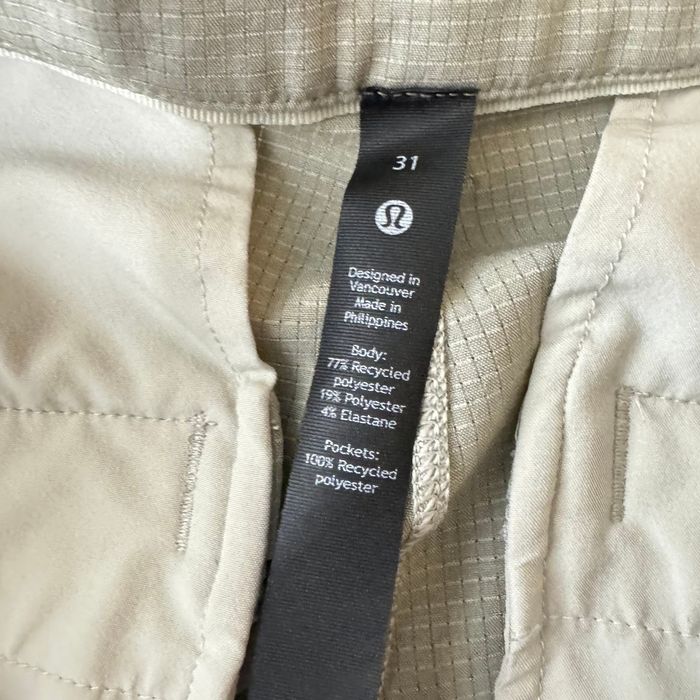 Lululemon Lululemon Commission Classic Fit Short 9" Ventlight Mens ...