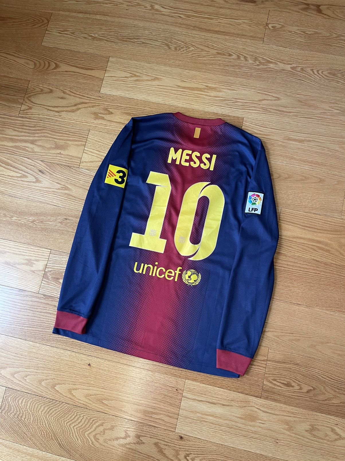 Nike 🔴🔵 Nike FC Barcelona LIONEL MESSI🇦🇷 2012/13 home jersey | Grailed