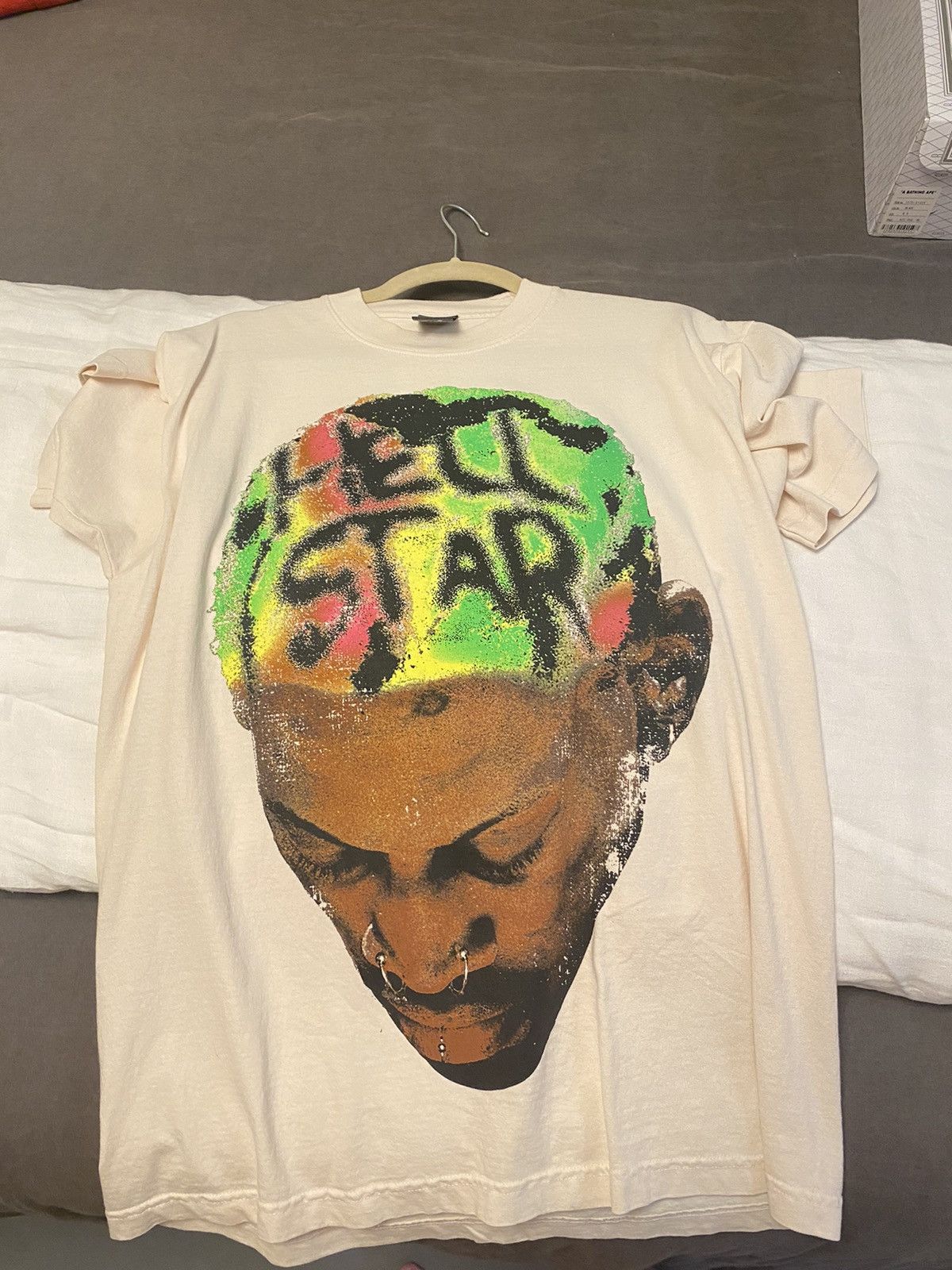 HELLSTAR HELLSTAR Rodman Bad Boy Tee | Grailed