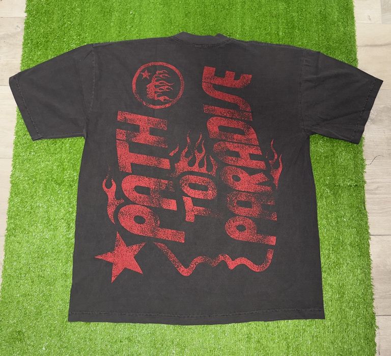 HELLSTAR Hellstar Jesus Emblem Tee | Grailed