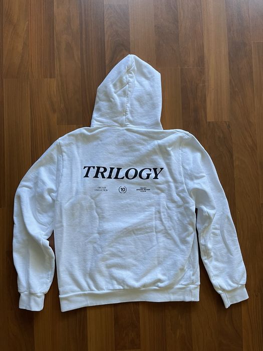 The Weeknd Weeknd Trilogy Hoodie - 10 year Anniversary - White - Large ...