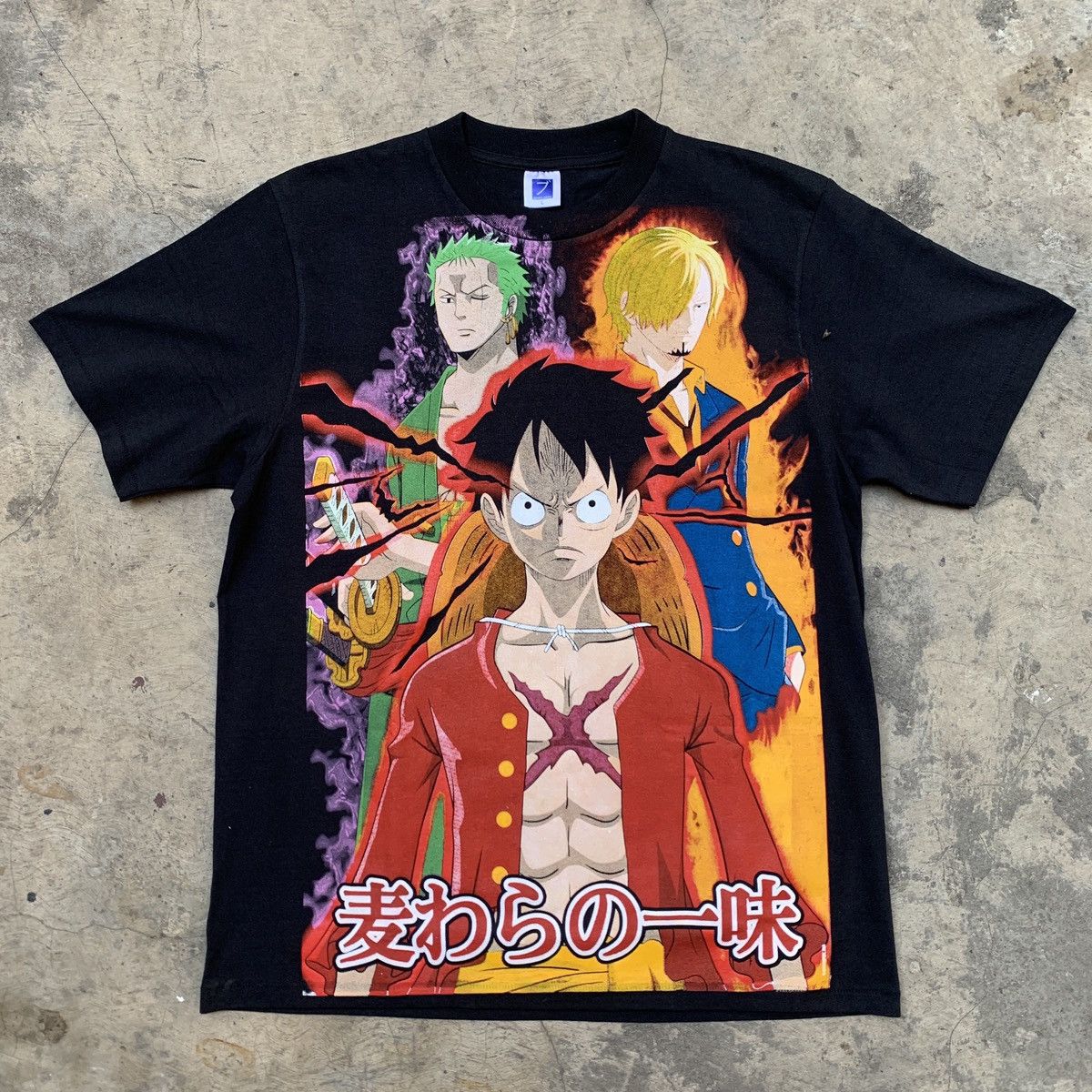Anime × Japanese Brand × Streetwear Onepiece - Murigawa pirates x anime ...