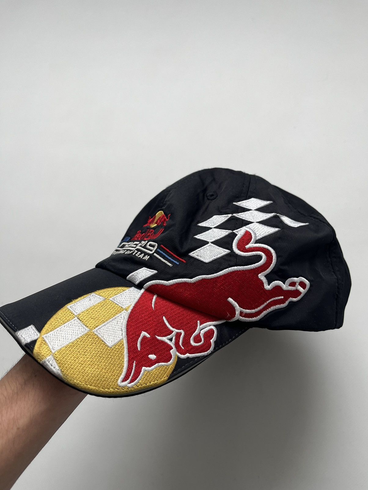 Red Bull Red Bull Racing Big Logo Formula 1 Cap | Grailed