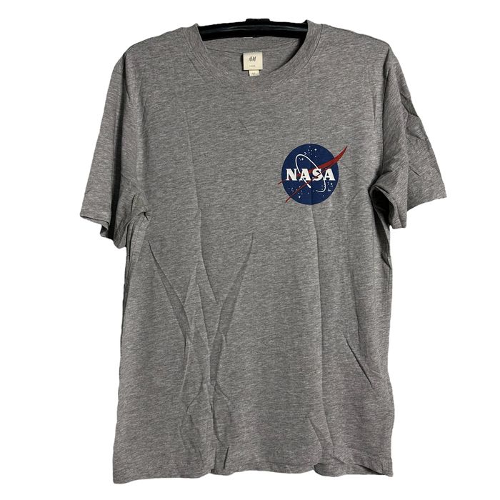 H&M 🔥RARE🔥H&M x NASA Streetwear Shirt | Grailed
