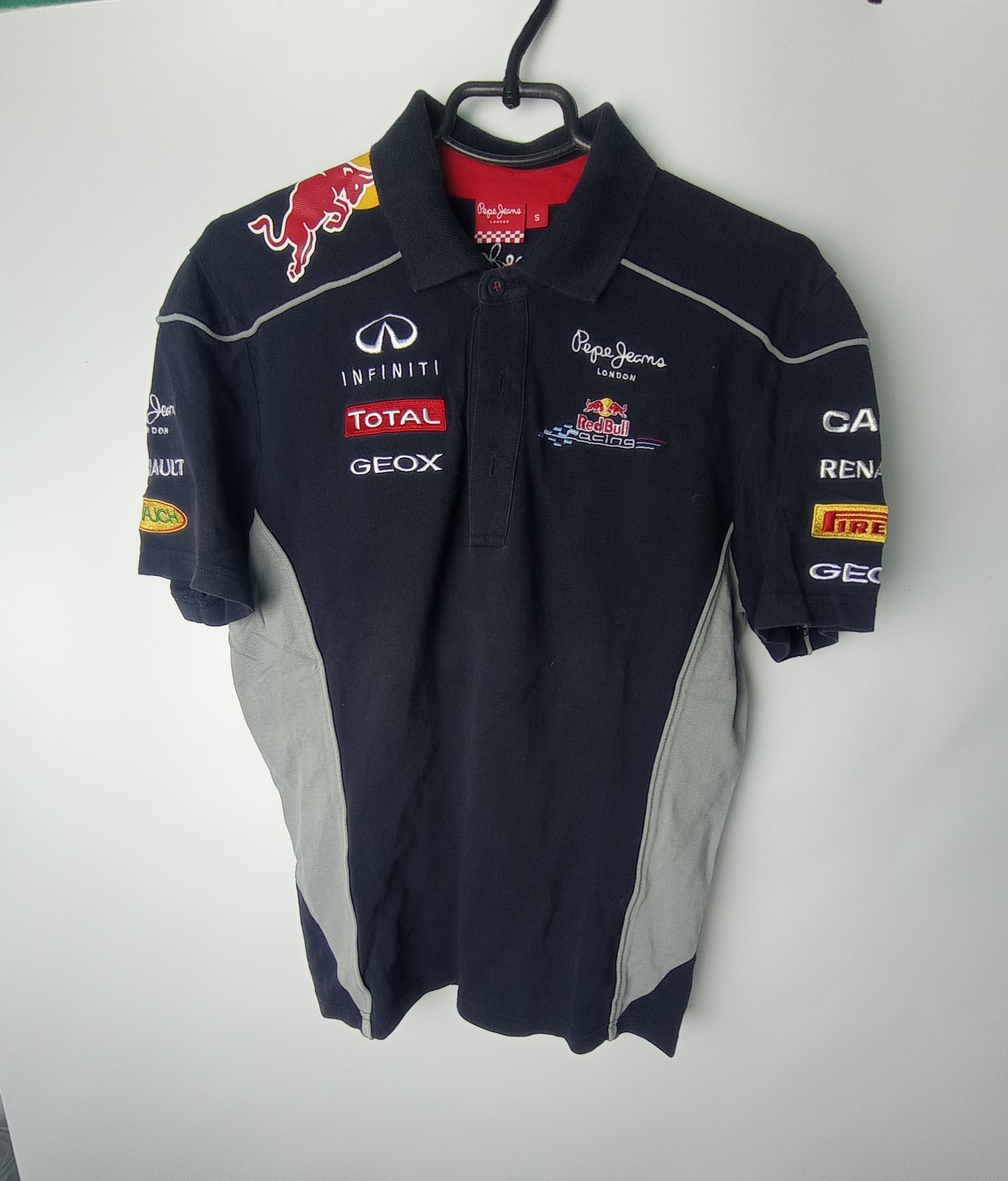 Pepe Jeans Vintage streetwear formula 1 racing red bull T-shirt | Grailed