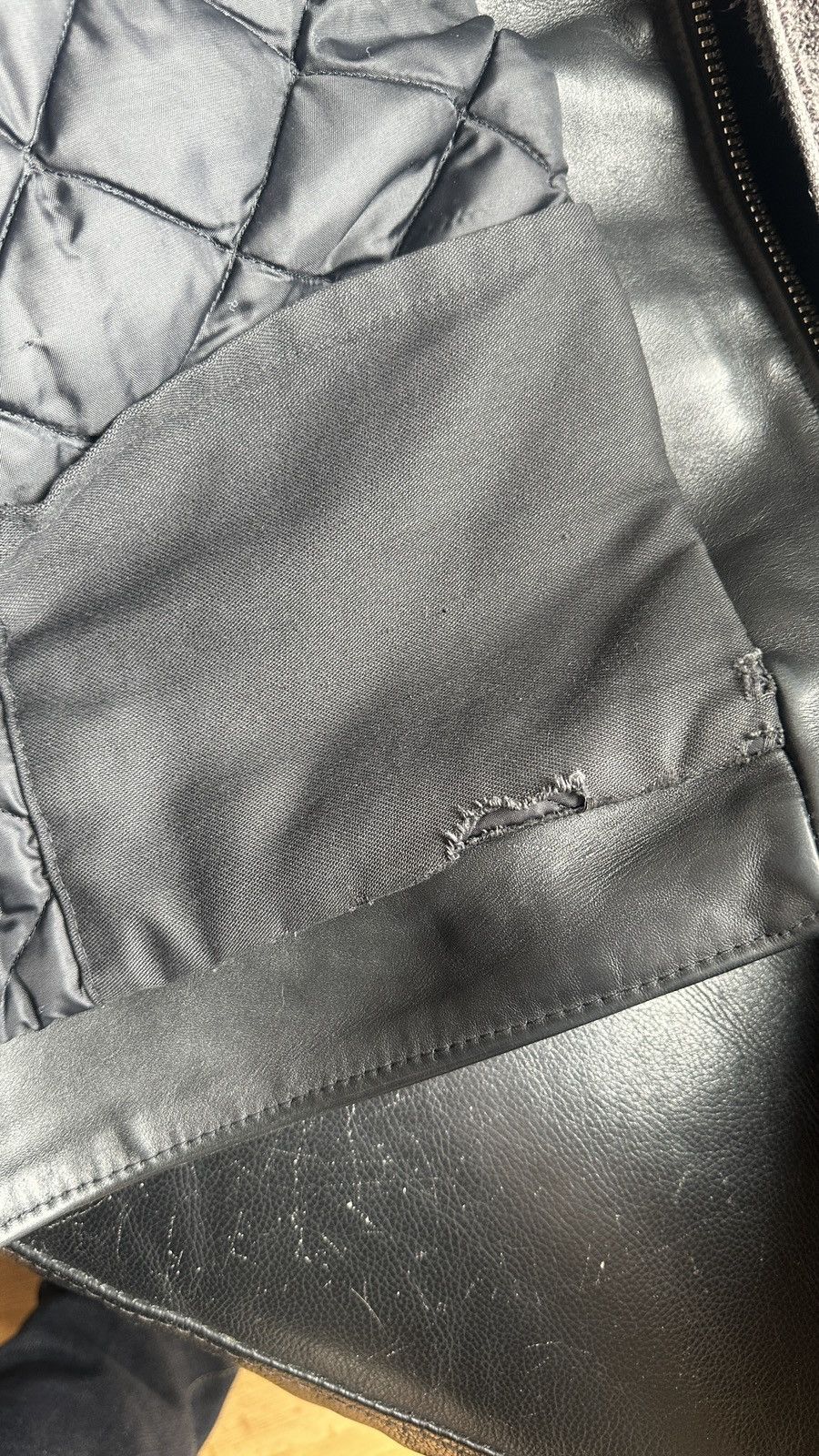 Schott Schott Perfecto 613s One star Steerhide Leather Jacket 38 | Grailed