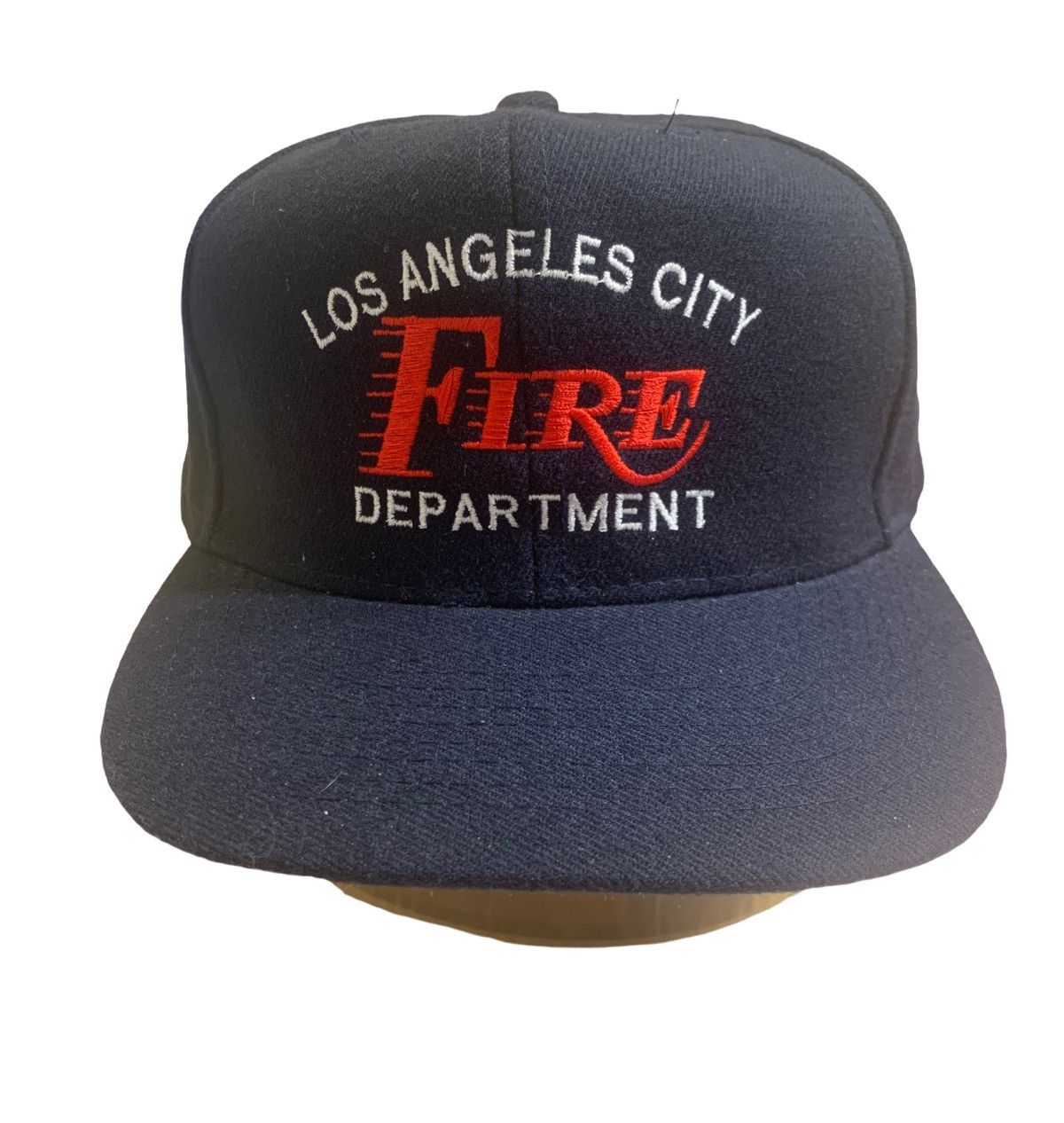Vintage LAFD Los Angeles Fire Department Motion Snapback Hat Vintage ...