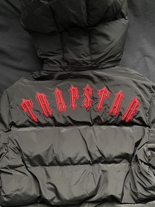 Trapstar London Trapstar Irongate Detachable Hooded Puffer Black ...