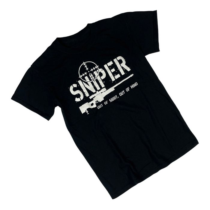 Vintage Vintage T-shirt big print "Sniper" awp counter strike 90s | Grailed