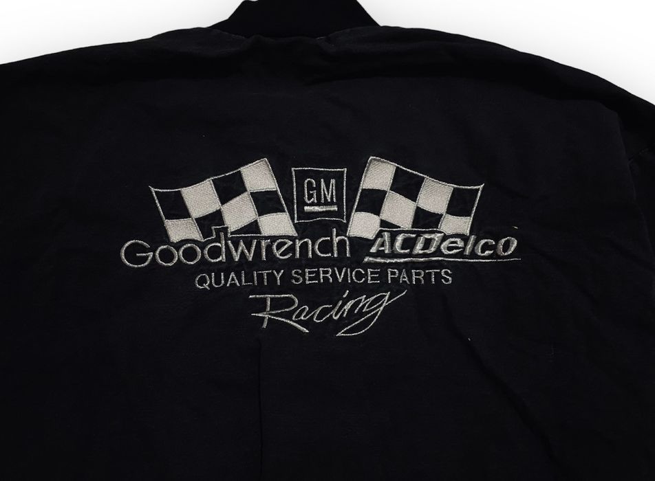 Vintage Vintage Nascar Goodwrench Racing GM Jacket Made In USA | Grailed