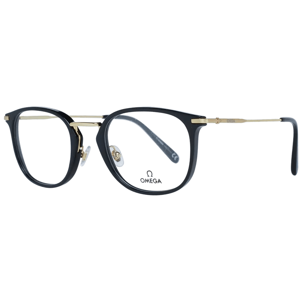 Omega Omega Black Men Optical Frames | Grailed