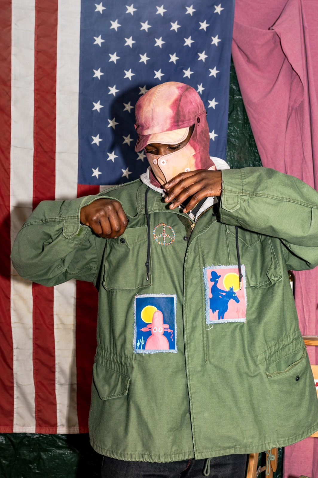Other 1/1 Custom Vintage M65 Jacket | Grailed