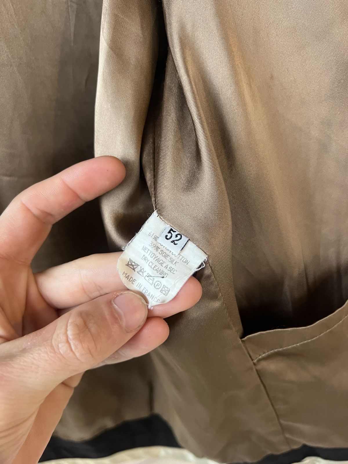 Maison Margiela Beautiful Silk Margiela Jacket - Vintage | Grailed