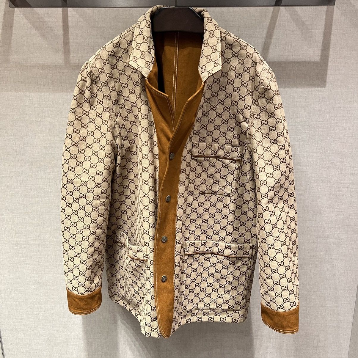 Gucci Gucci Reversible Jacket in Large | Grailed