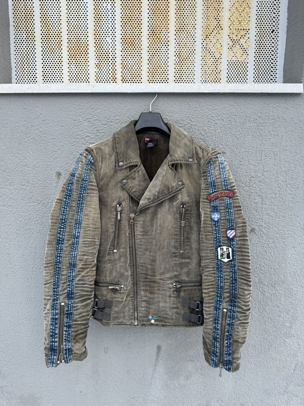 Diesel × Japanese Brand × Vintage Diesel Devil May Cry Iconic Corduroy ...