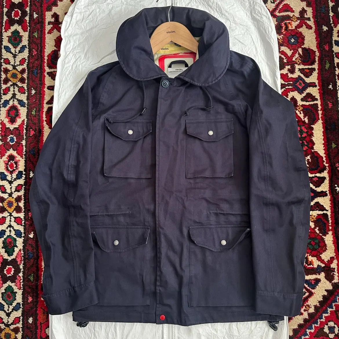 Visvim Visvim OG Gore Tex 2.5L Mountain Jacket | Grailed