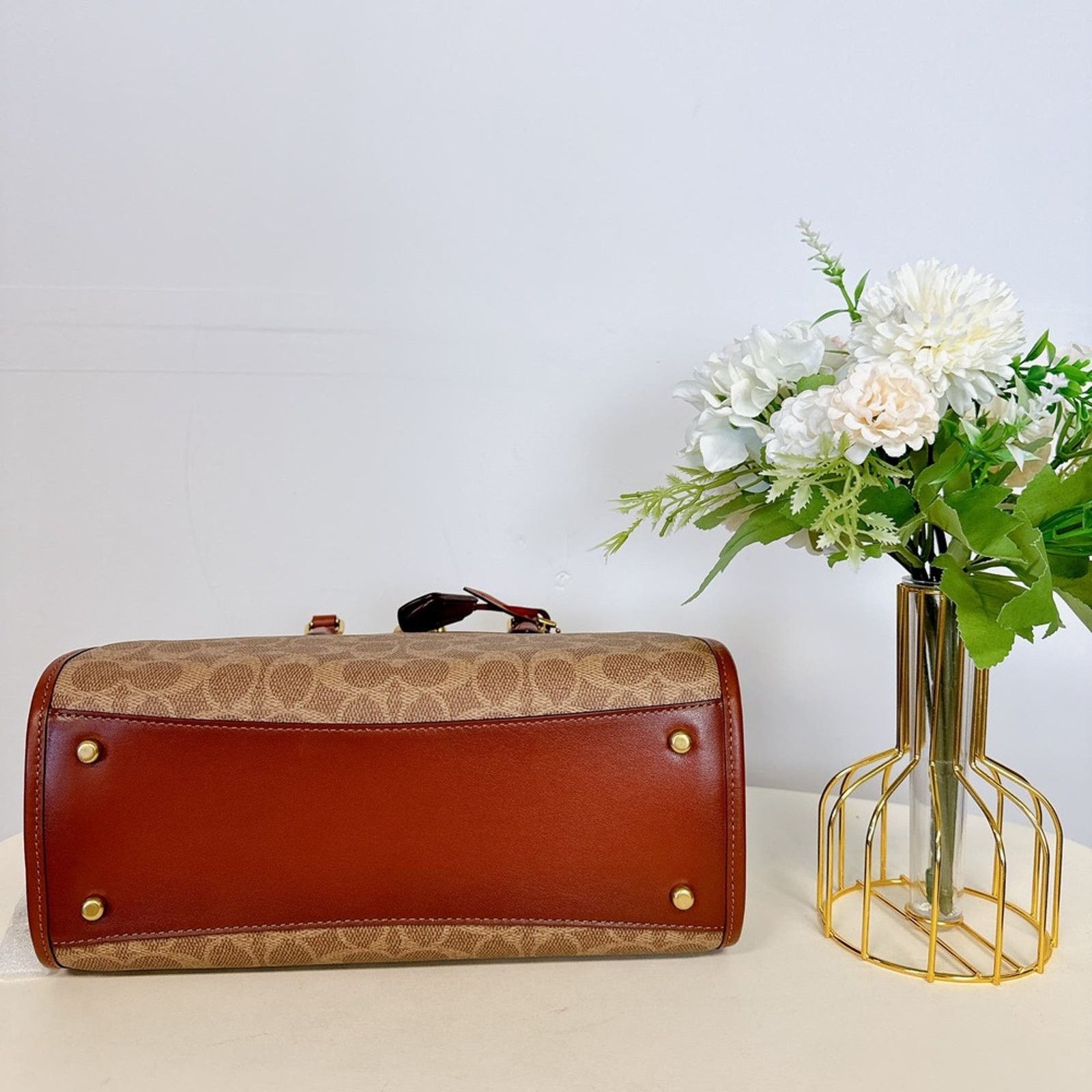 Coach Coach CE733 Brooke Carryall 28 In Signature Canvas IN TAN | Grailed