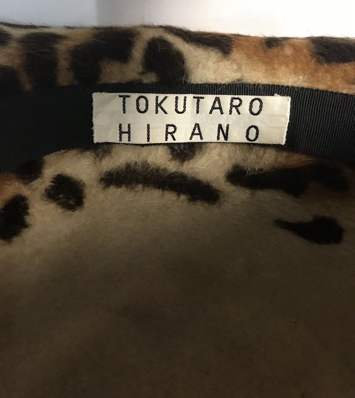 Japanese Brand × Streetwear × Vintage Japanese Leopard Fur By Tokutaro ...