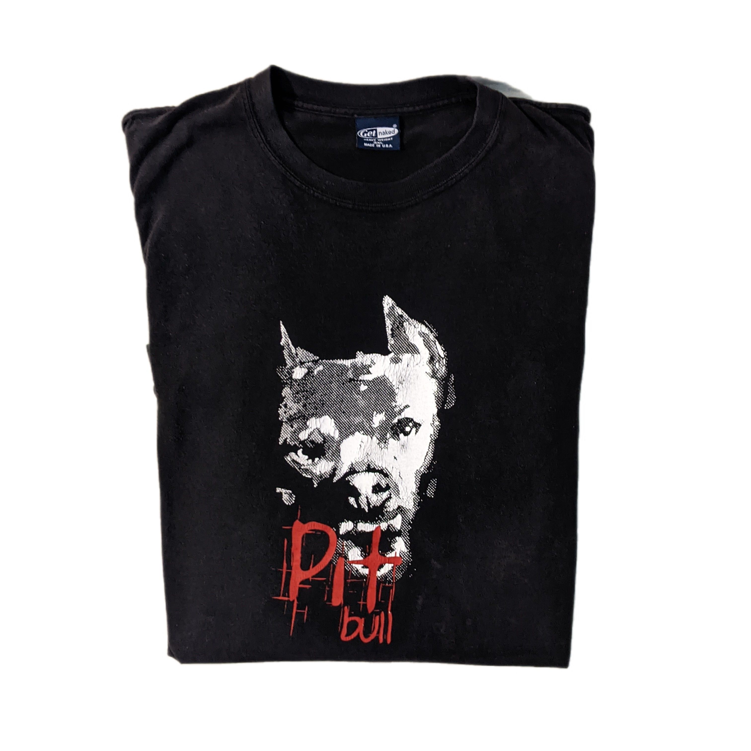Vintage Vintage 00s Pit Bull Energy Drink Promo Tee | Grailed