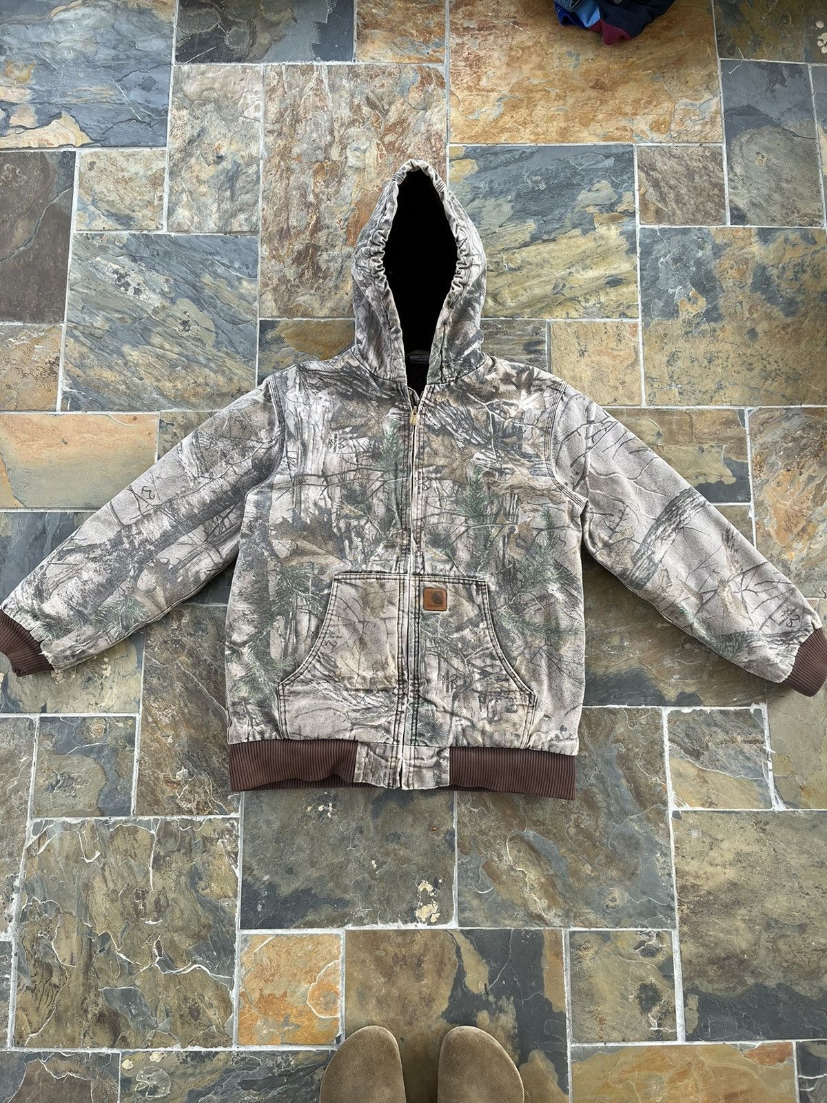 Carhartt × Mossy Oaks × Realtree Carhartt Realtree Camo Jacket | Grailed