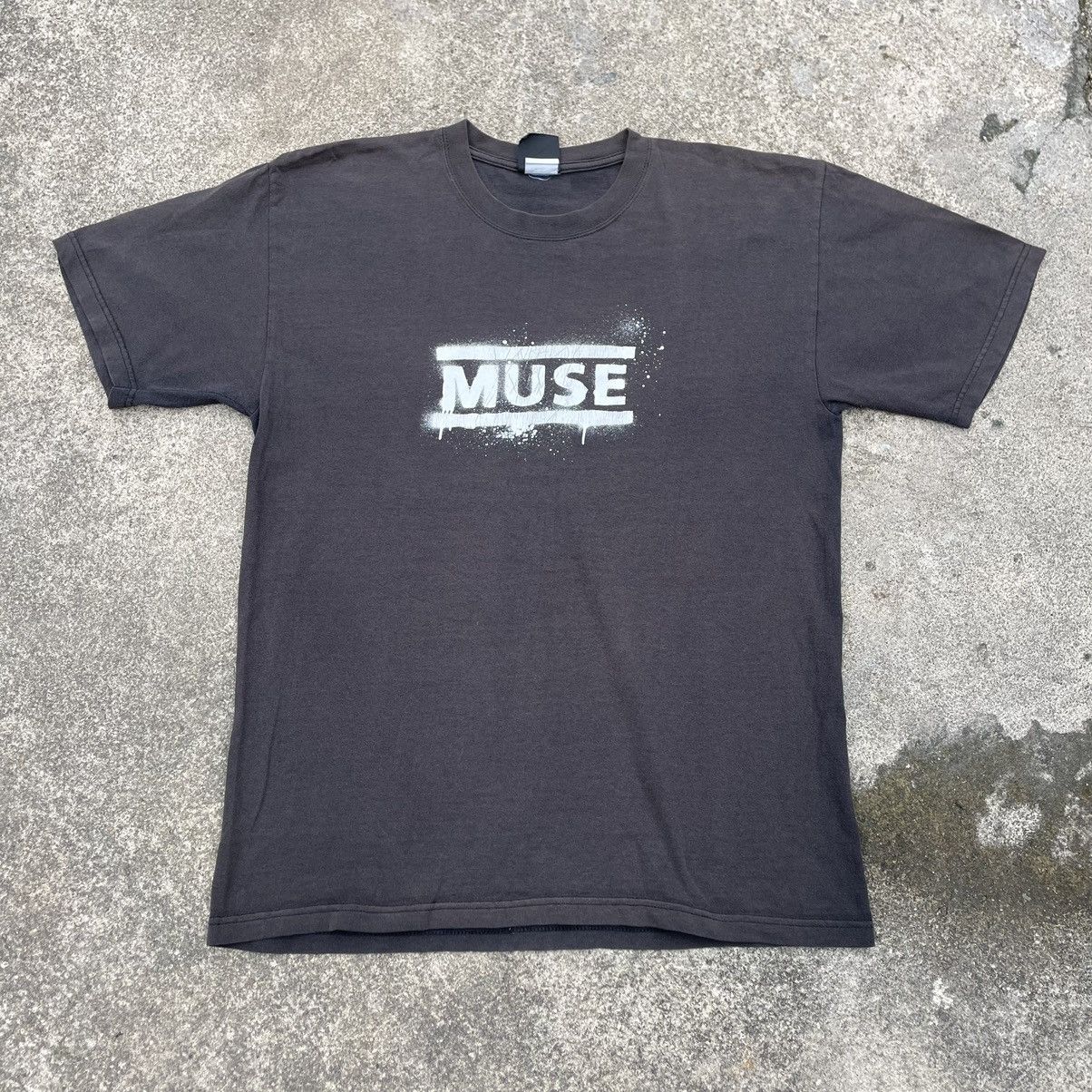 Band Tees × Tour Tee × Vintage 🔥OG🔥Rare🔥Vintage MUSE Rock Band ...