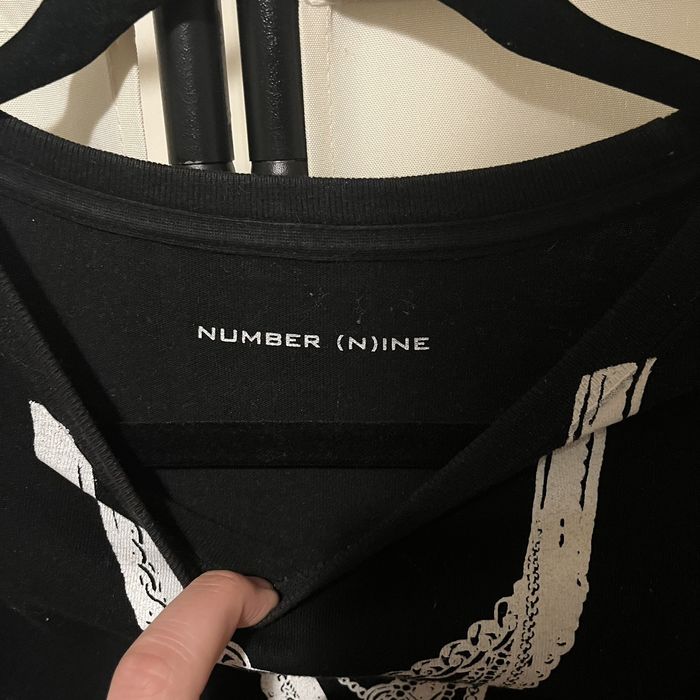 Number (N)ine Number Nine Skull Rosary Tee | Grailed