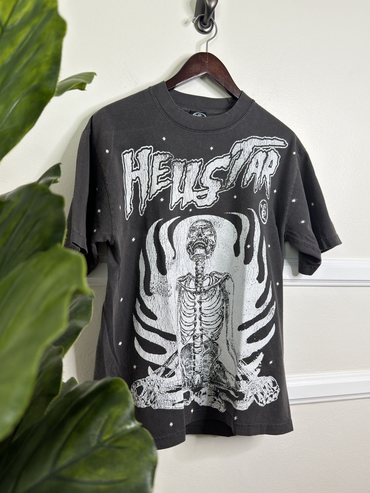 HELLSTAR Hellstar Studios Inner Peace Tee Vintage Black | Grailed