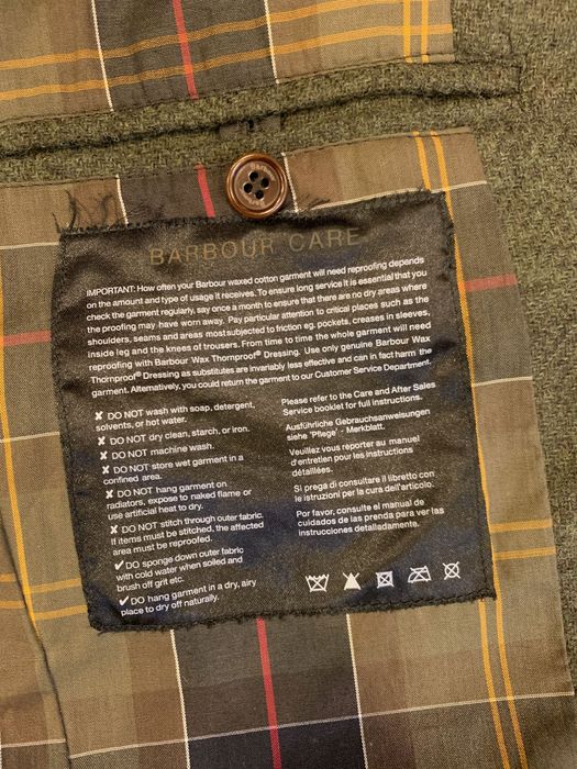 Barbour Beacon Heritage Sports 'Commander' Jacket (007 Skyfall) | Grailed