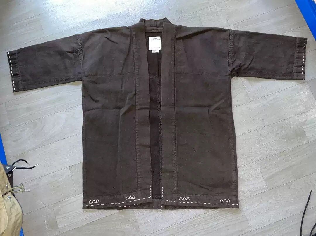 Visvim Visvim 18SS SPOT SANJURO KIMONO | Grailed