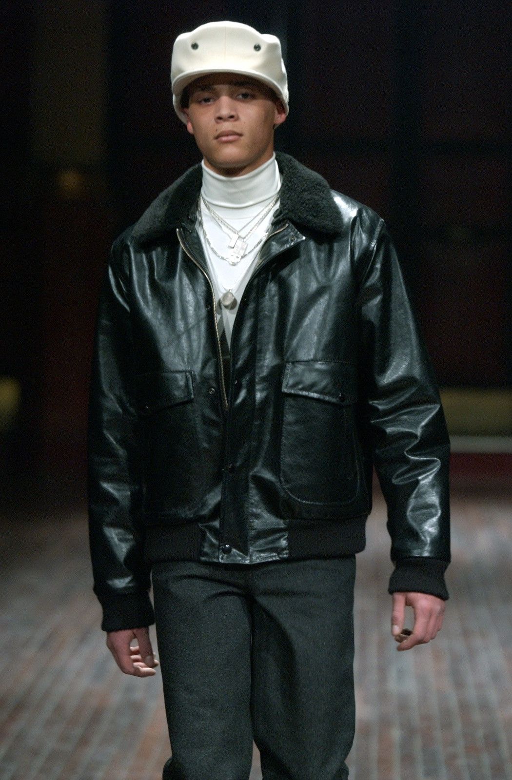 Raf Simons Raf Simons AW03 A2 Flight Oversized Wool Bomber Jacket | Grailed