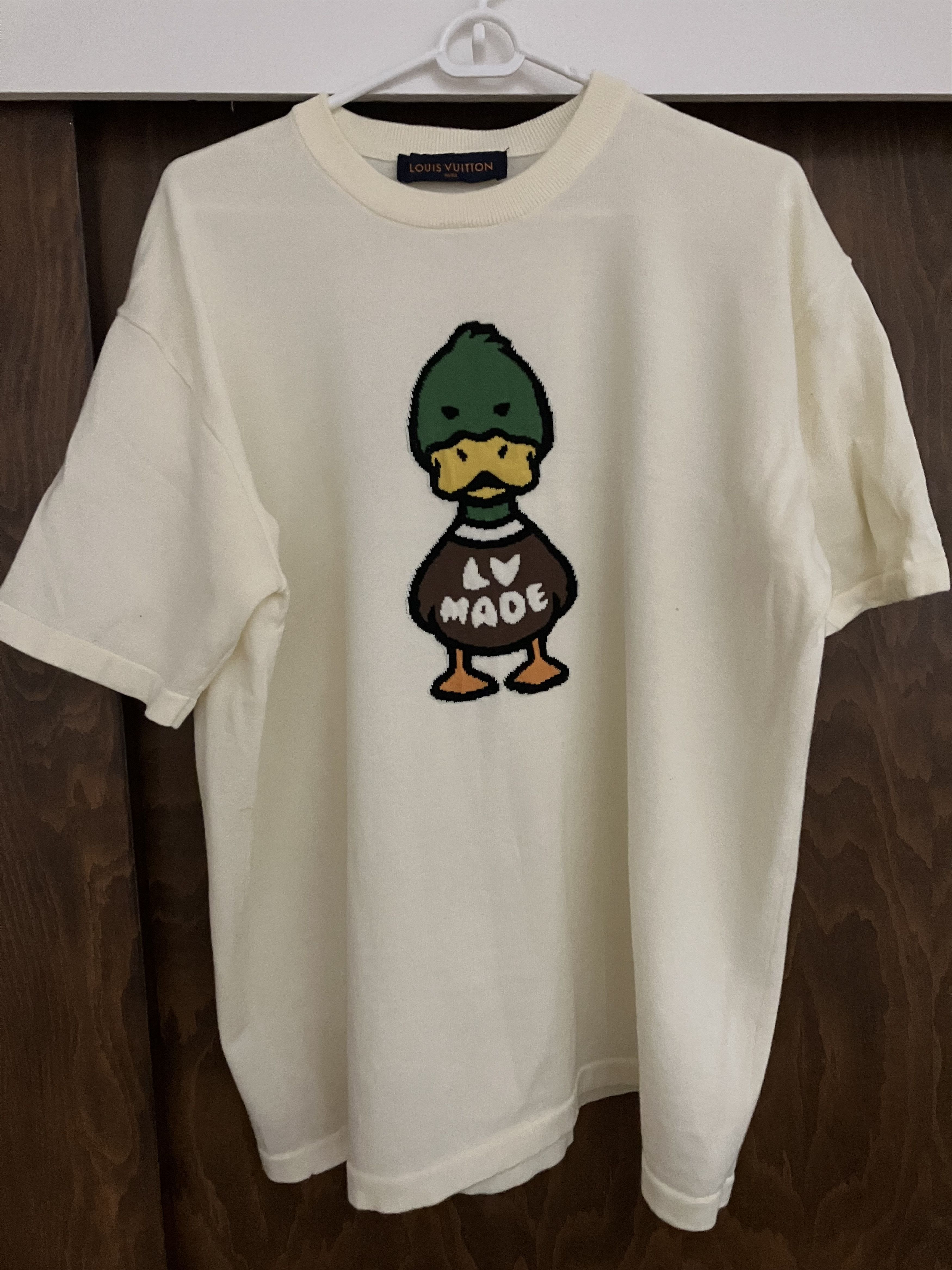 Louis Vuitton Louis Vuitton x Human Made Tee | Grailed