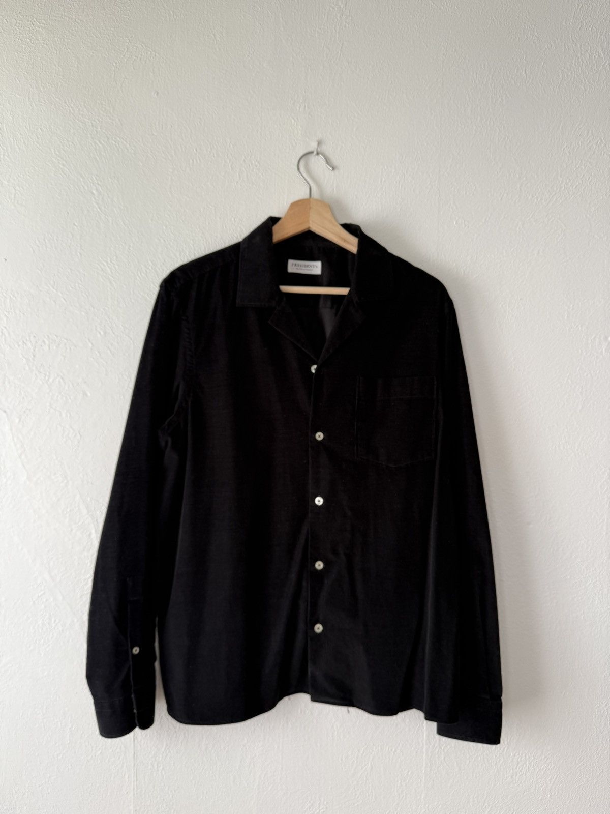 President's President’s Camp-Collar Cotton-Corduroy Overshirt | Grailed