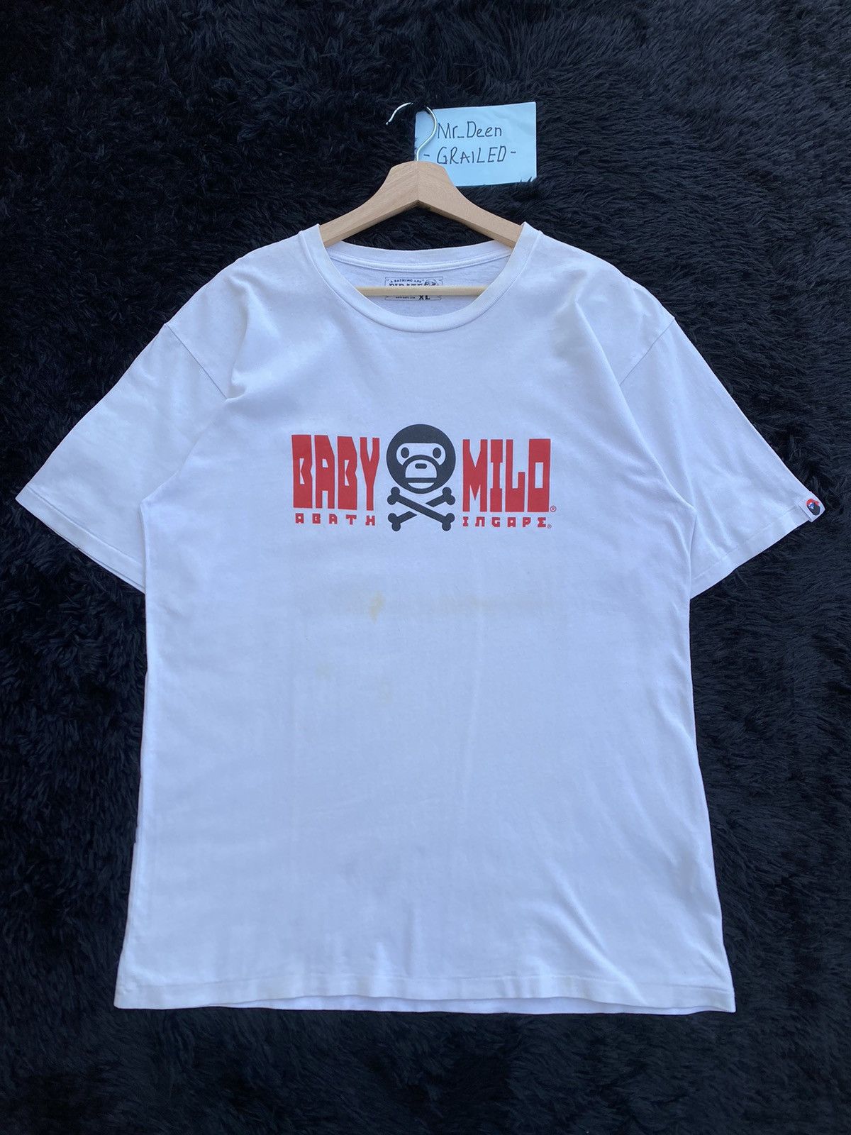 Bape Rare Baby Milo by BAPE A Bathing Ape Tshirt | Grailed