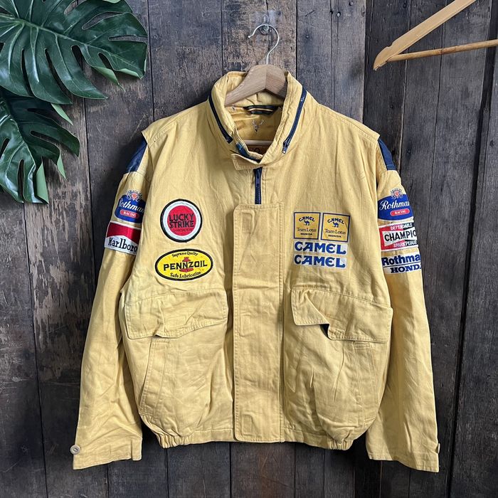 Vintage Vintage Motorsport Racing Bomber Jacket | Grailed